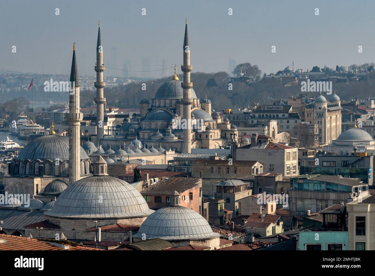 Historical Peninsula in Istanbul, Turkey Stock Photo - Alamy