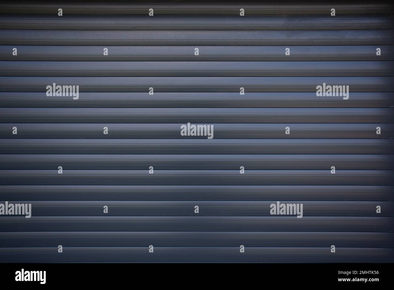 Background pattern of grey steel shuttle rolling shutter metal gate ...