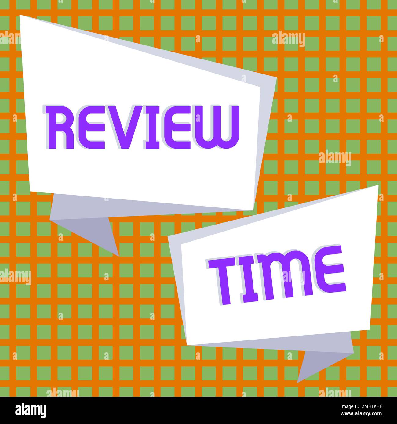 Hand writing sign Review Time. Business idea situation or system its ...