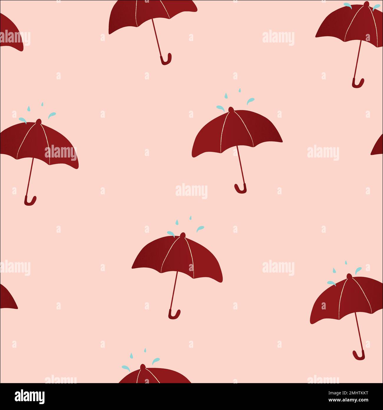 Umbrella patterns Stock Vector Images - Alamy