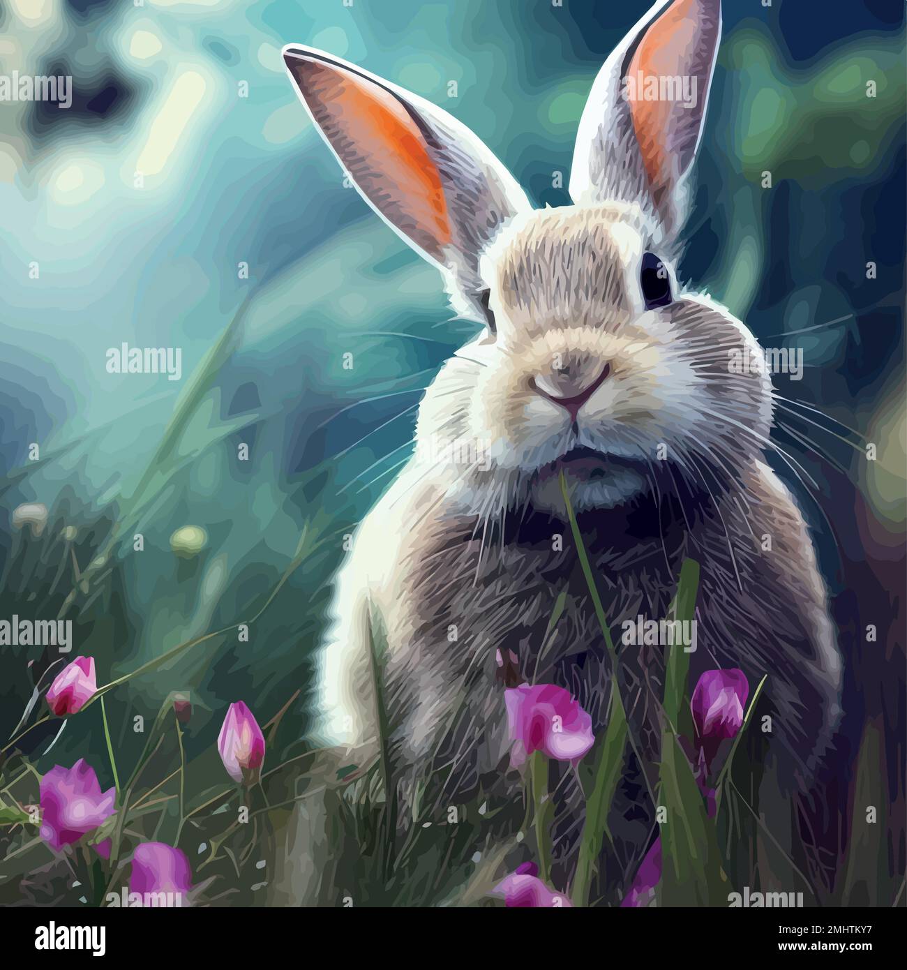 Cute valentine face card hi-res stock photography and images - Alamy