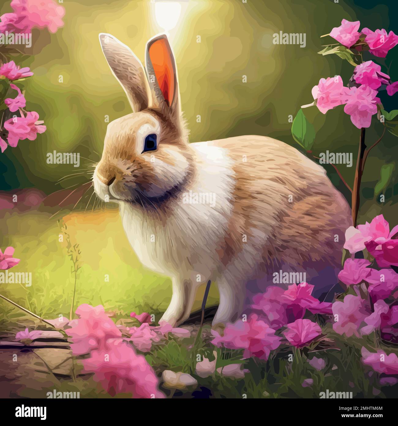 Face illustration dots Stock Vector Images - Alamy