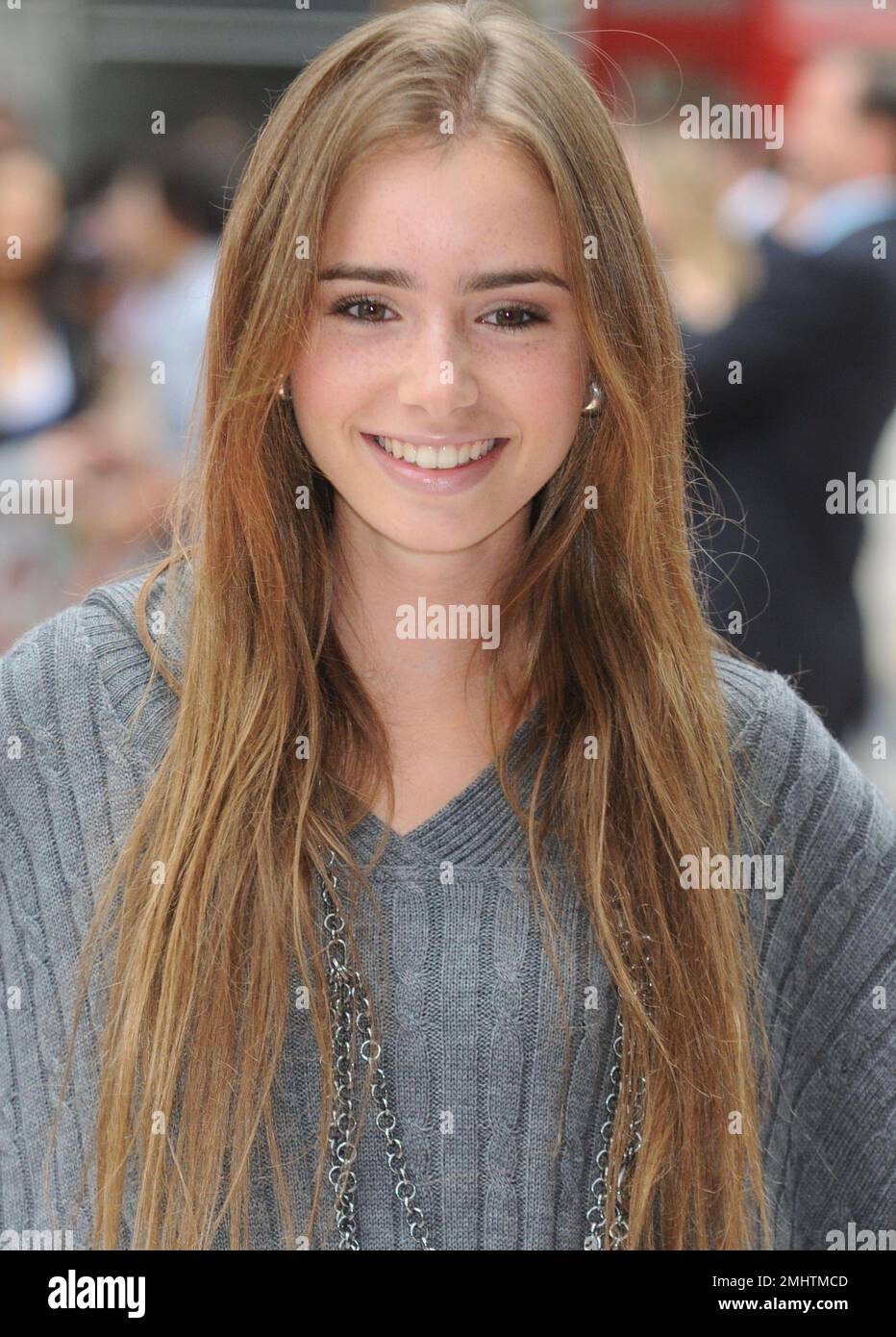 Lily Collins. "Angus,Thongs and Perfect Snogging" Premiere, Empire ...