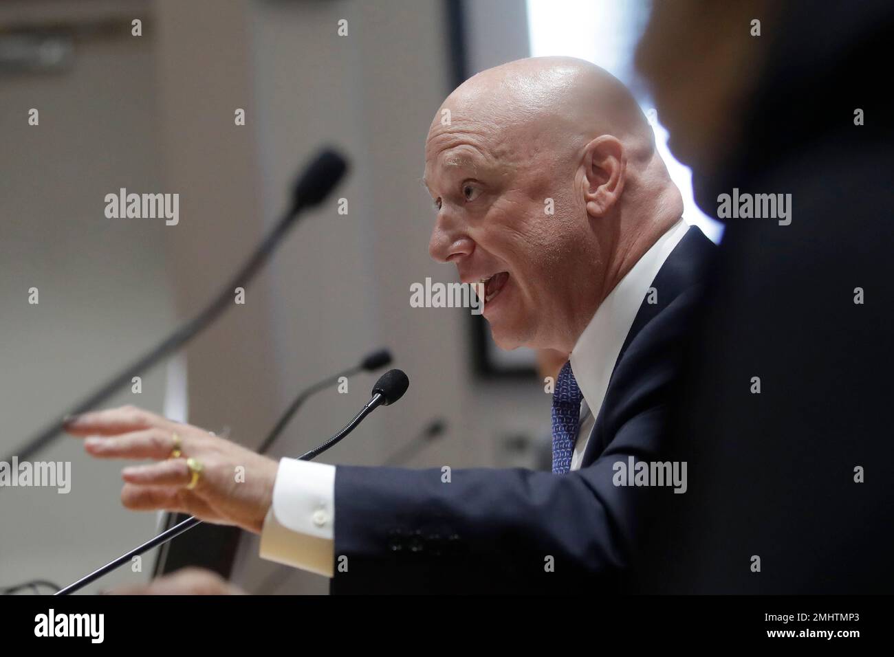 Pacific Gas and Electric Company (PG&E) President and CEO Andy Vesey ...