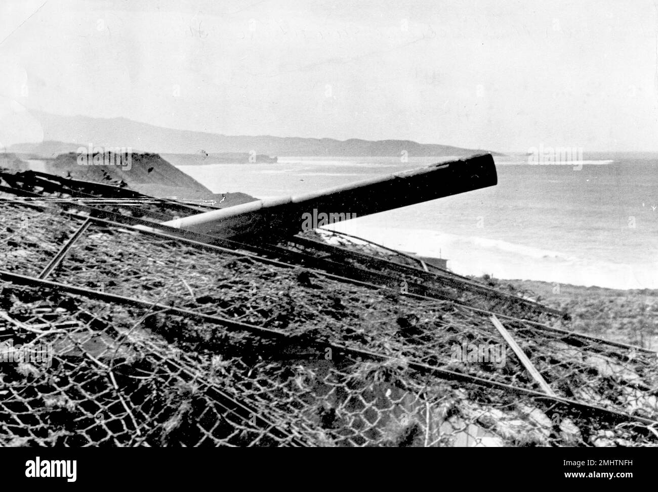 One of the huge railroad guns used by the Germans for their cross ...