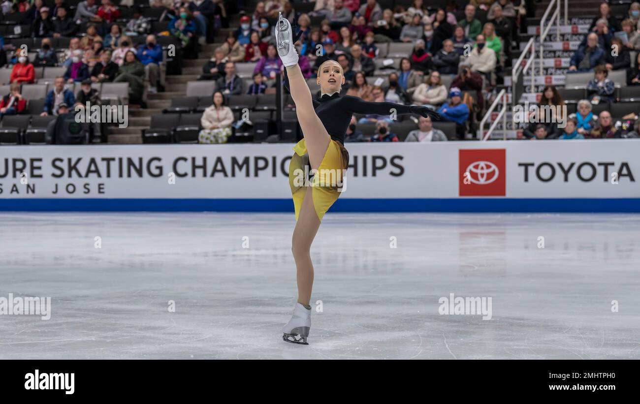 Us figure skating champion hi-res stock photography and images - Alamy