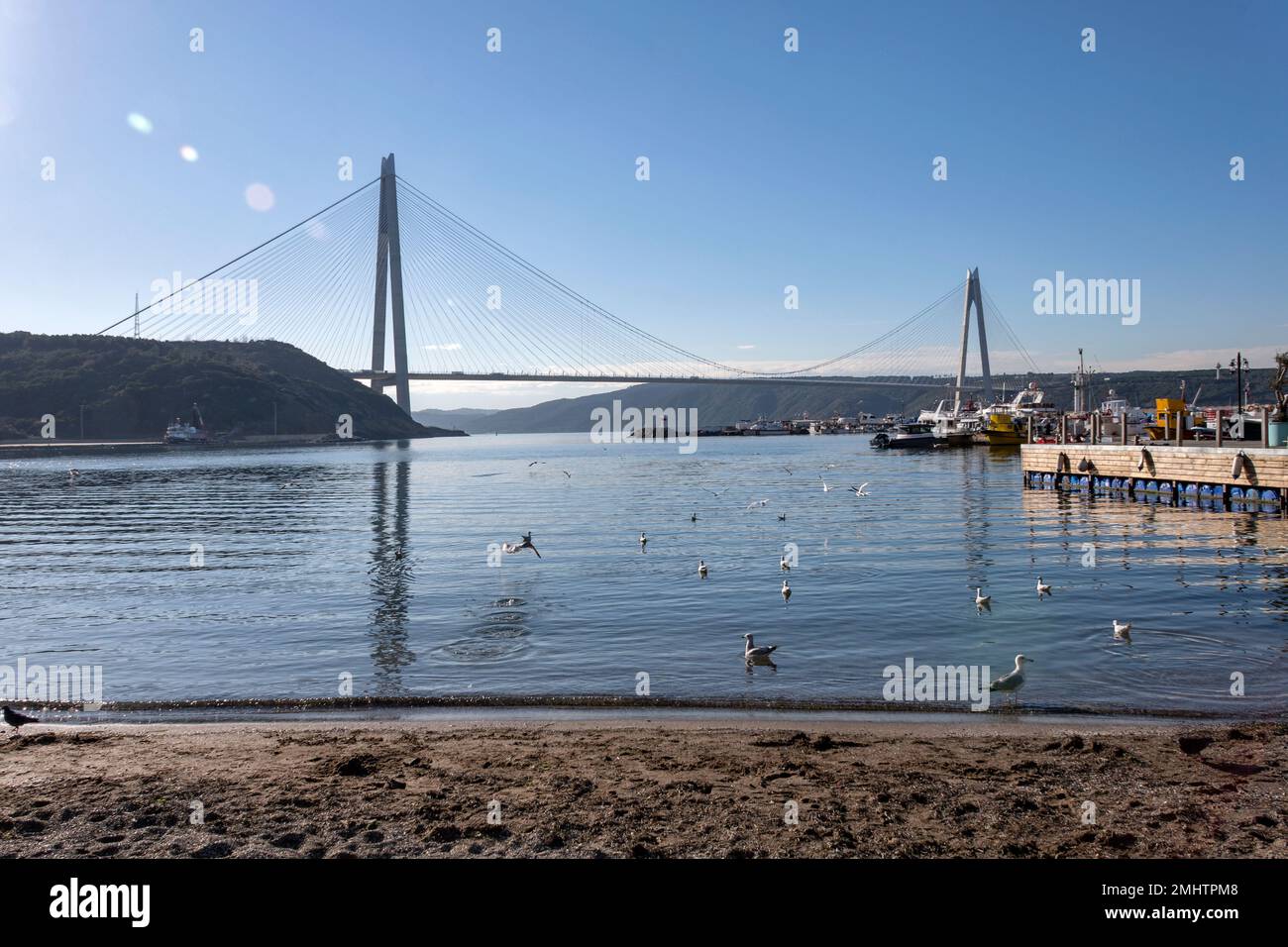 Village bosphorus beykoz in istanbul hi-res stock photography and ...