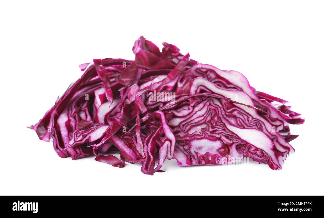 Chopped fresh red cabbage hi-res stock photography and images - Alamy