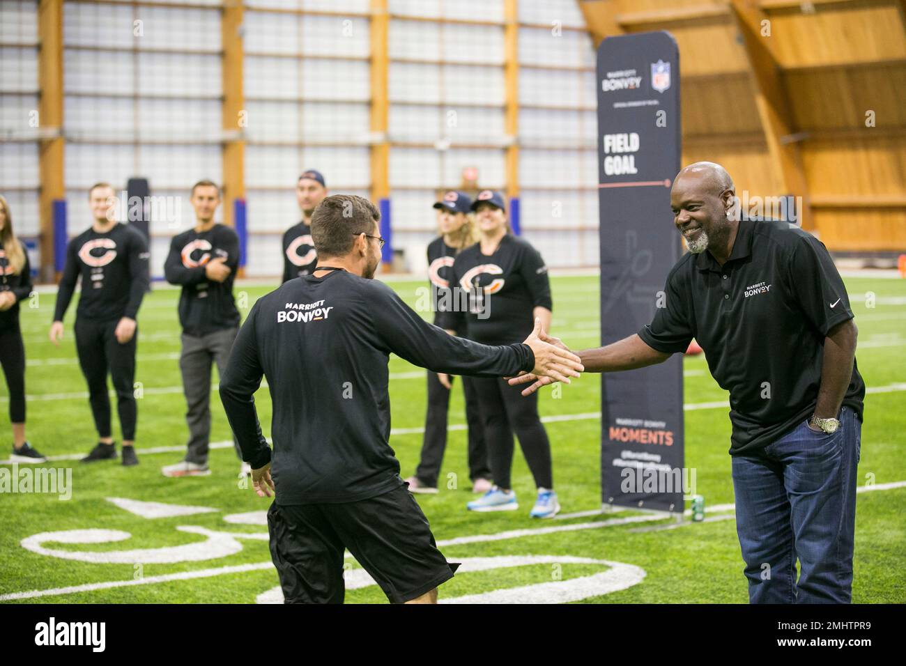 IMAGE DISTRIBUTED FOR MARRIOTT BONVOY - Members of Marriott Bonvoy bid ...