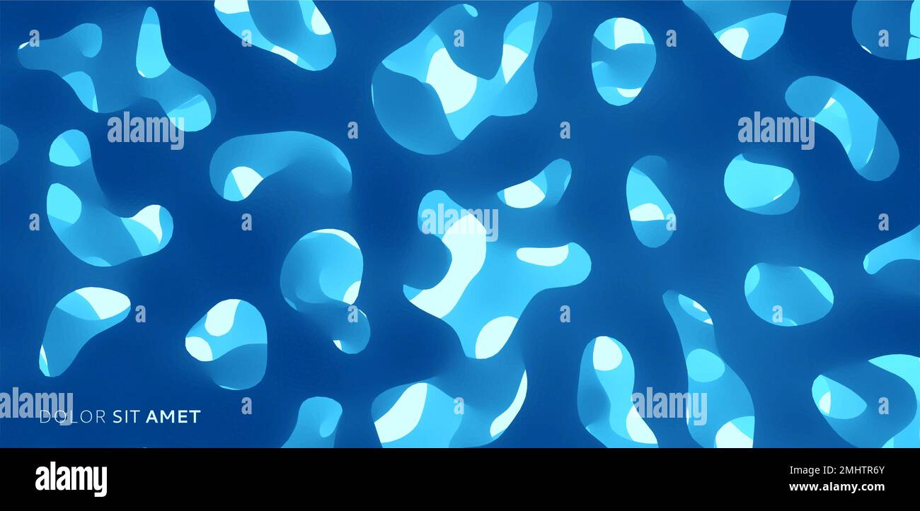 Blue porous surface texture material Stock Vector Images - Alamy