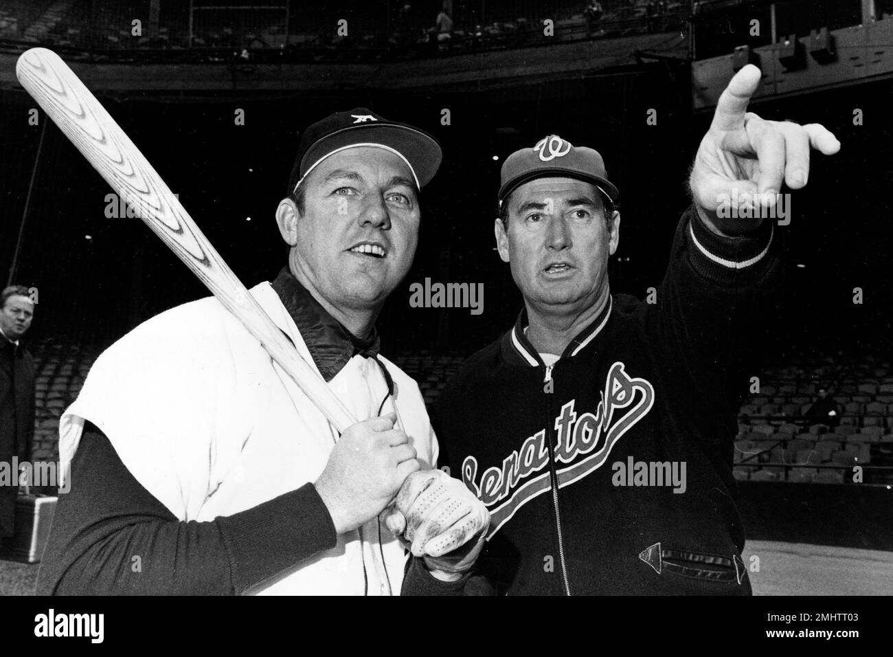 FILE - In this April 30, 1969, file photo, Detroit Tigers' Al Kaline ...