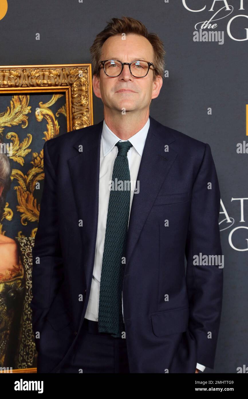 Philip Martin attends the LA Premiere of "Catherine the Great" at the ...