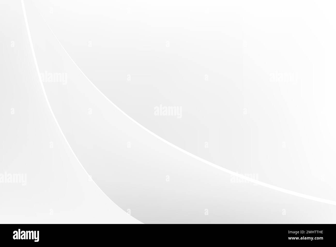 Minimal desktop background, white abstract design vector Stock Vector ...
