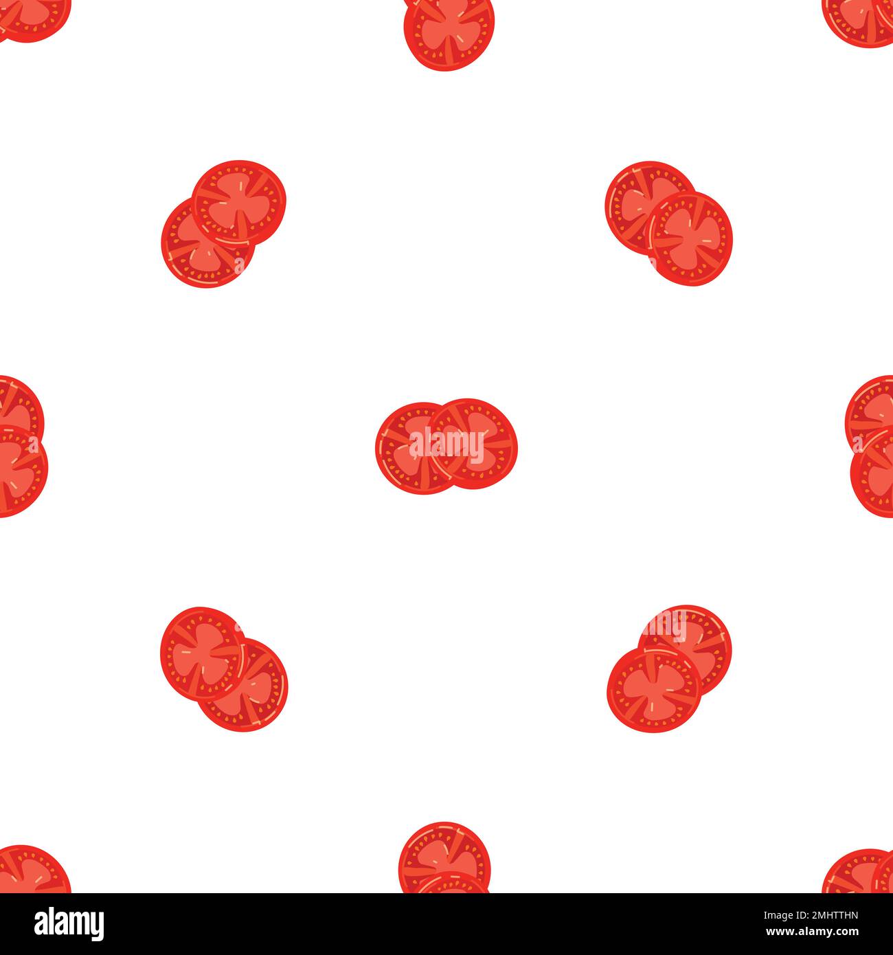 Burger tomato pattern seamless vector Stock Vector Image & Art - Alamy