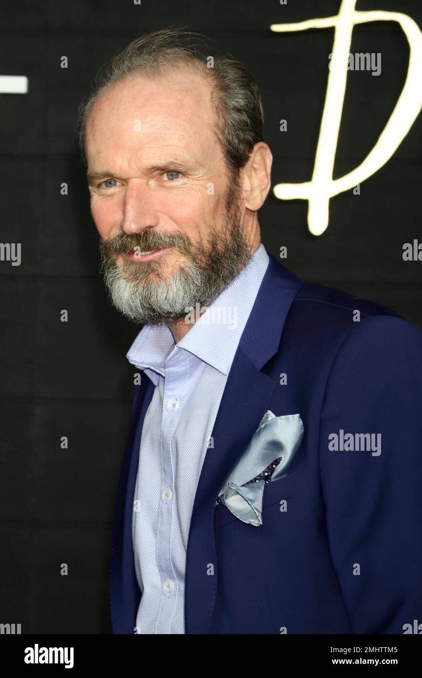 Toby Huss attends the Apple TV+ series "Dickinson" premiere at St. Ann ...