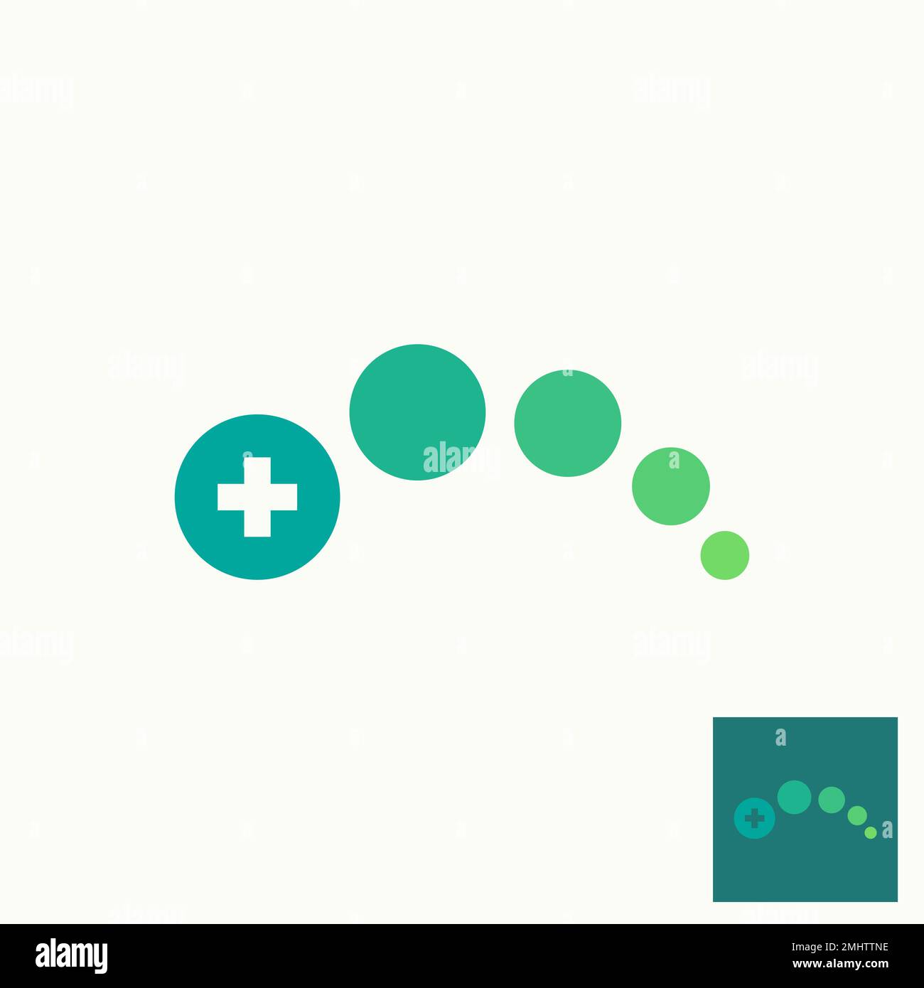 Fluorescent dots Stock Vector Images - Alamy