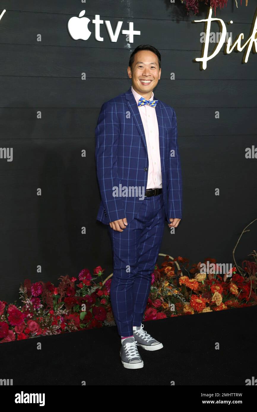 Kevin Yee attends the Apple TV+ series "Dickinson" premiere at St. Ann ...