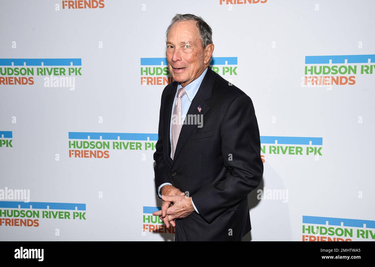 Honoree Michael Bloomberg attends the annual Hudson River Park Gala at ...