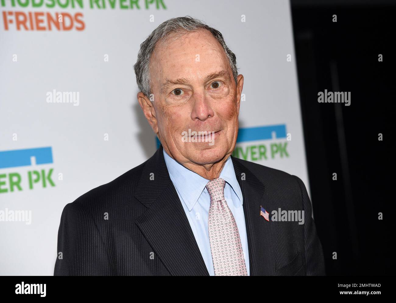 Honoree Michael Bloomberg attends the annual Hudson River Park Gala at ...