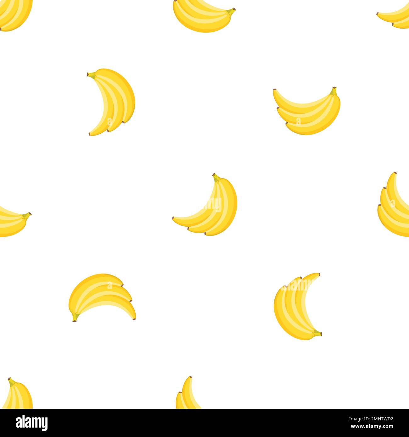 Banana slice half eat half Stock Vector Images - Alamy