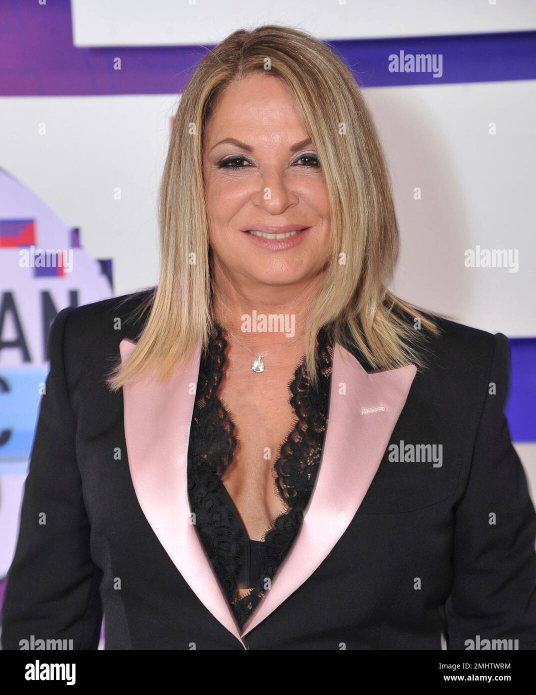 Ana Maria Polo Poses Backstage At The Latin American Music Awards On Thursday Oct 17 2019 At