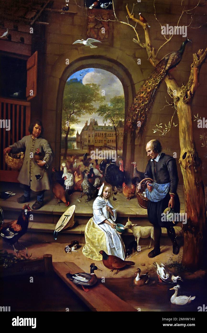 Jan Steen Portrait of Jacoba Maria van Wassenaer (1654-1683), 1660 ...