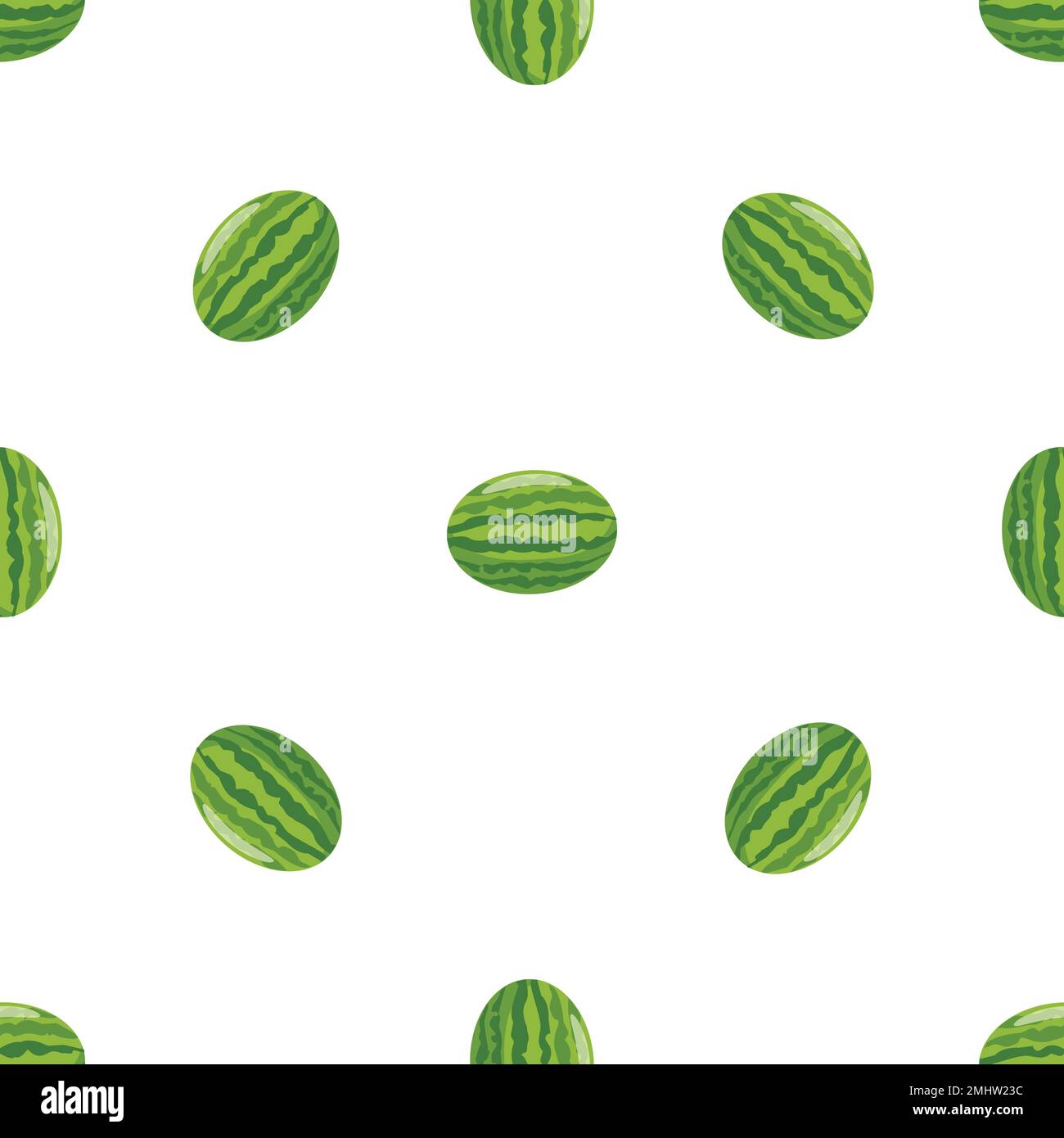 Whole watermelon pattern seamless vector Stock Vector Image & Art - Alamy