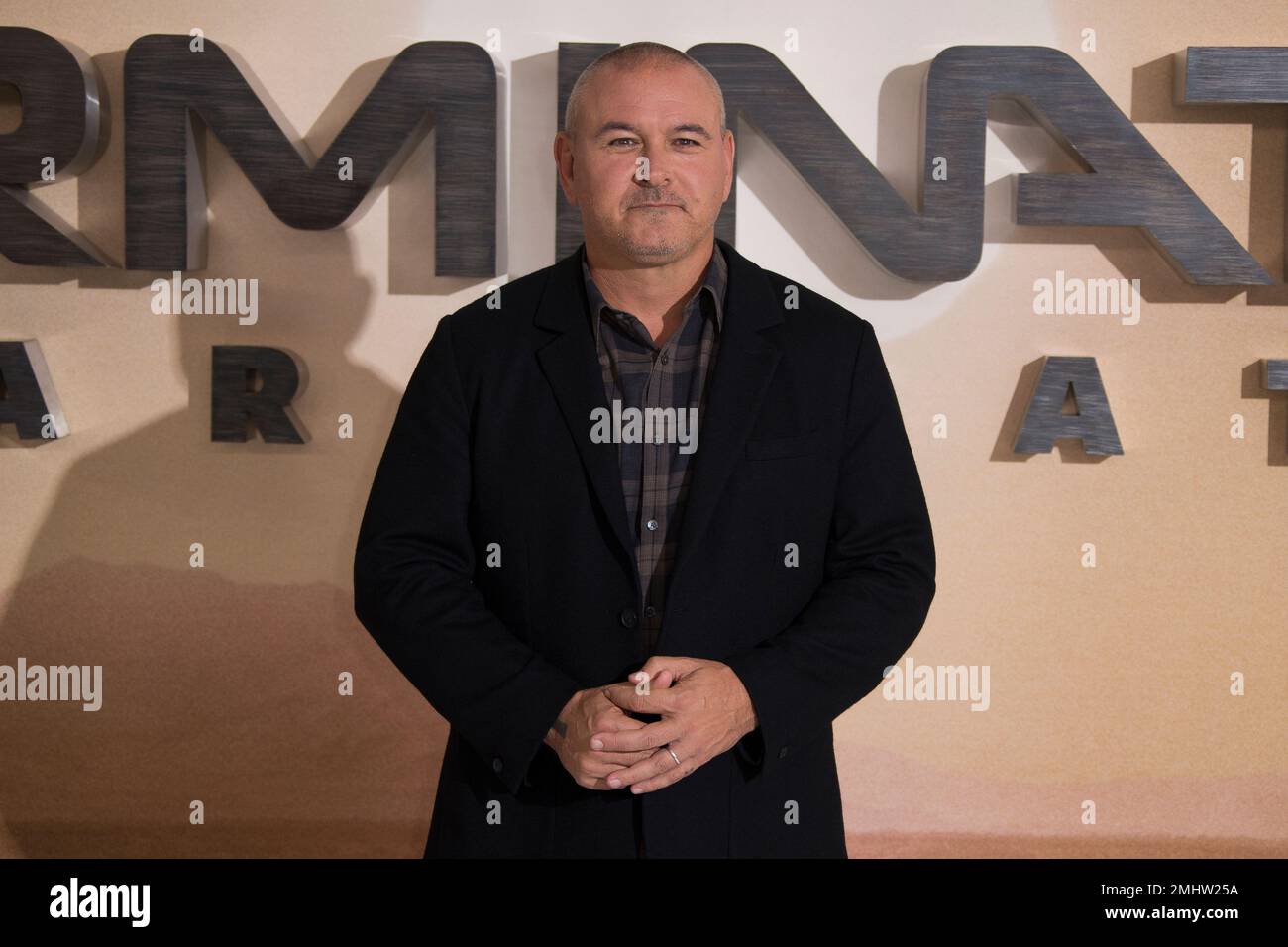 Director Tim Miller poses for photographers upon arrival at the photo ...