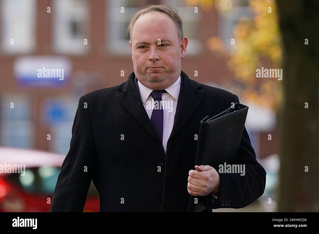Previously unissued photo dated 17/10/22 of David Mackintosh, the ...