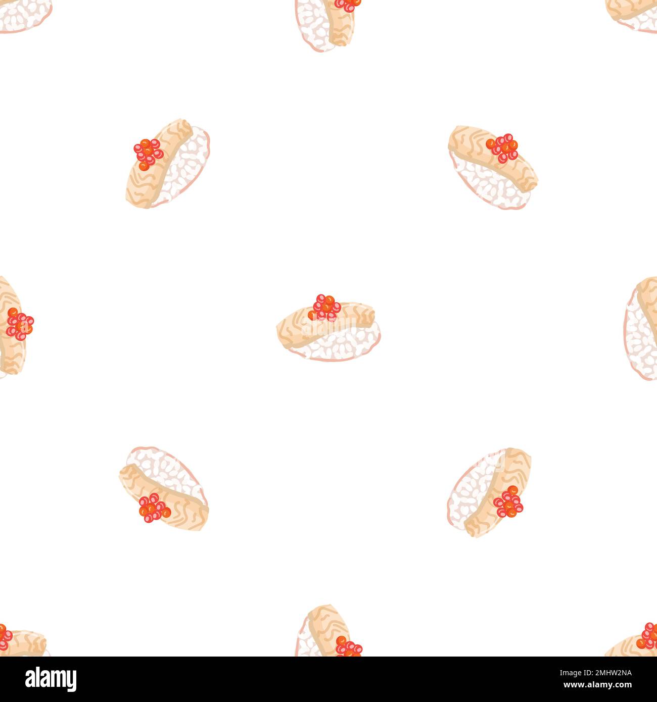 Japanese rice uramaki sushi Stock Vector Images - Alamy