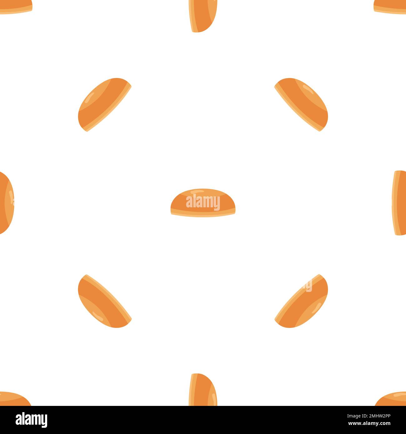 Bun burger pattern seamless vector Stock Vector Image & Art - Alamy