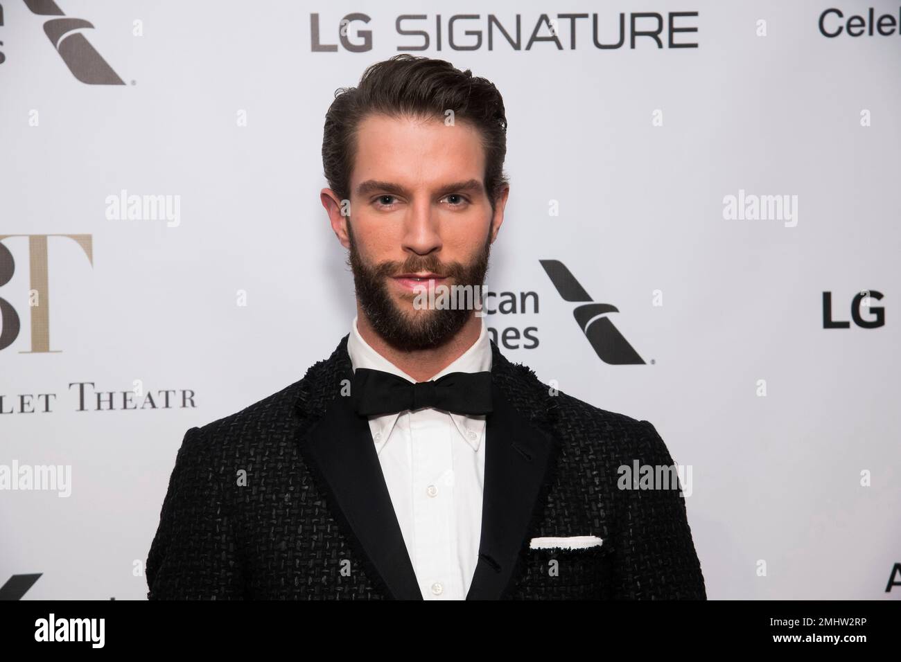 James Whiteside attends the American Ballet Theatre Fall Gala at the ...