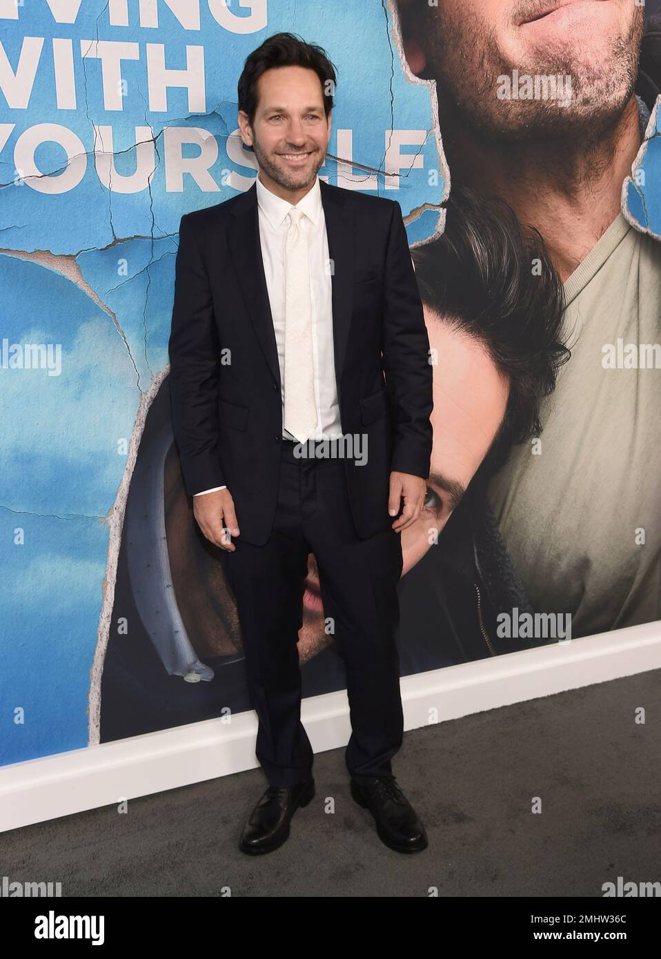 Paul Rudd arrives at the Los Angeles premiere of "Living With Yourself ...