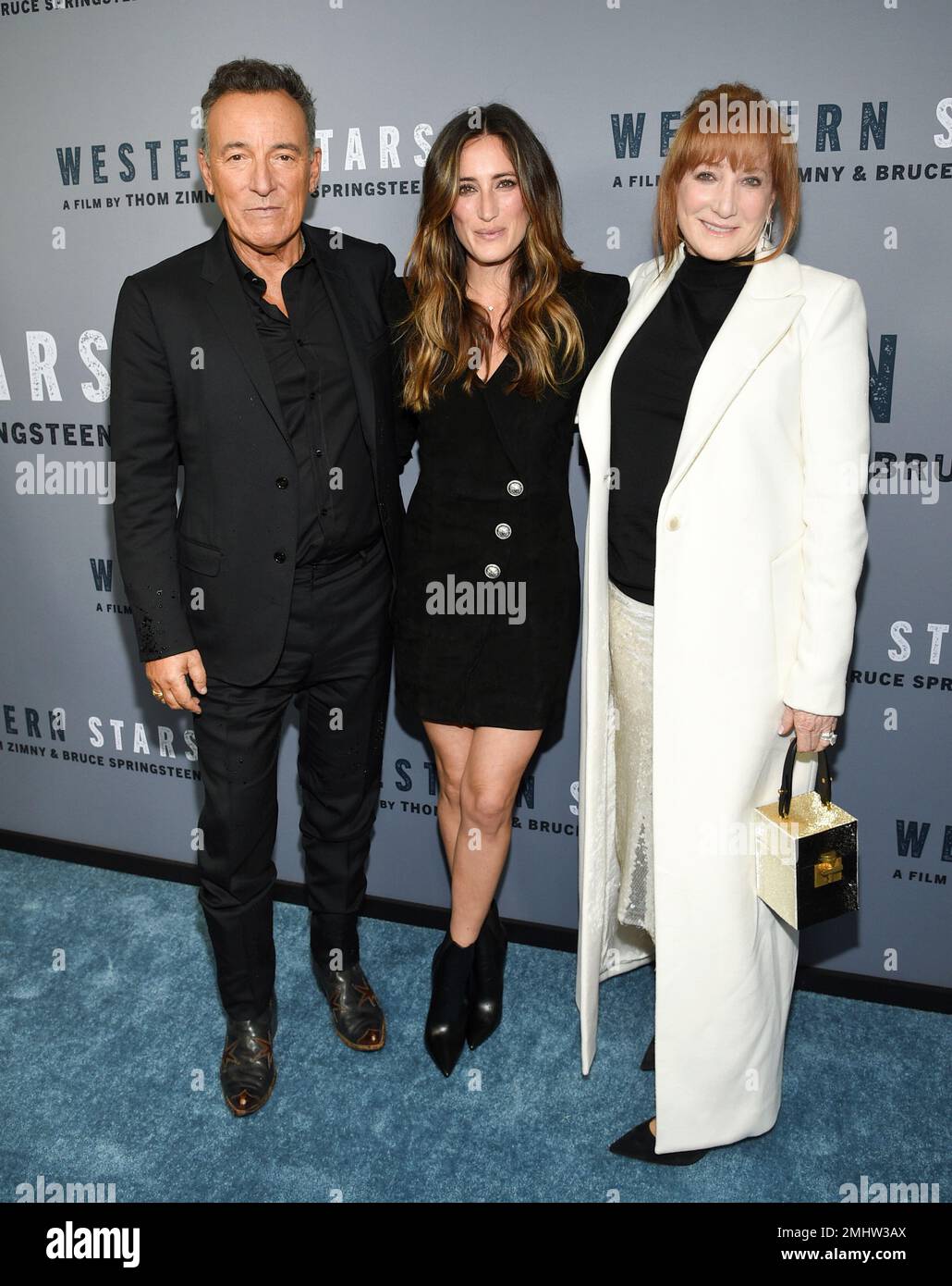 Singer-songwriter Bruce Springsteen, left, daughter Jessica Springsteen ...