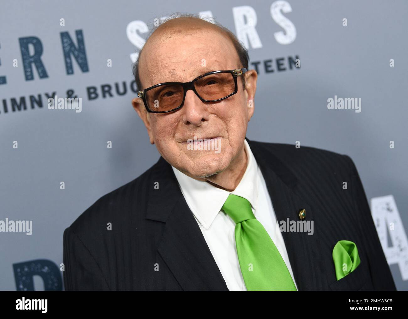 Music producer Clive Davis attends the special screening of "Western ...