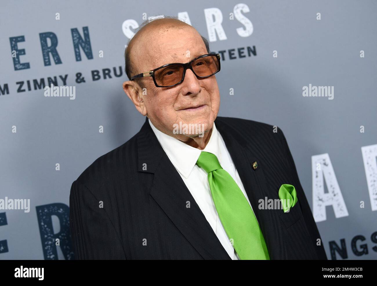 Music producer Clive Davis attends the special screening of "Western ...