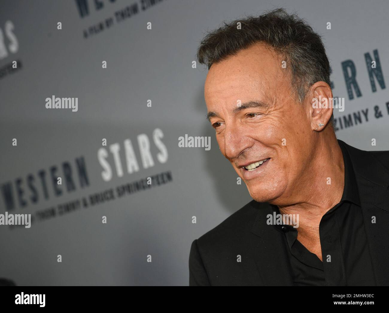 Singer-songwriter Bruce Springsteen attends the special screening of ...