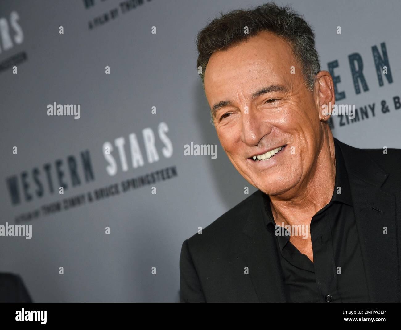 Singer-songwriter Bruce Springsteen attends the special screening of ...