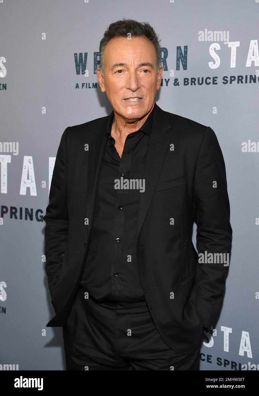 Singer-songwriter Bruce Springsteen attends the special screening of ...