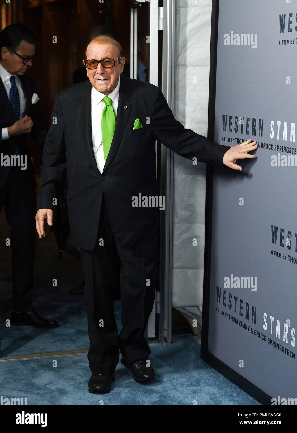 Music producer Clive Davis attends the special screening of "Western ...