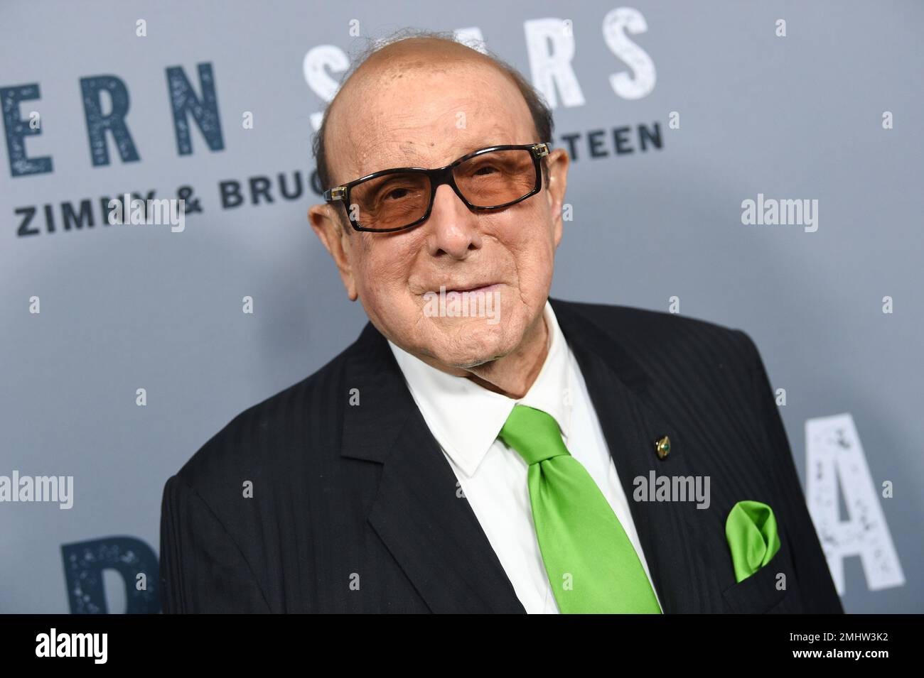 Music producer Clive Davis attends the special screening of "Western ...