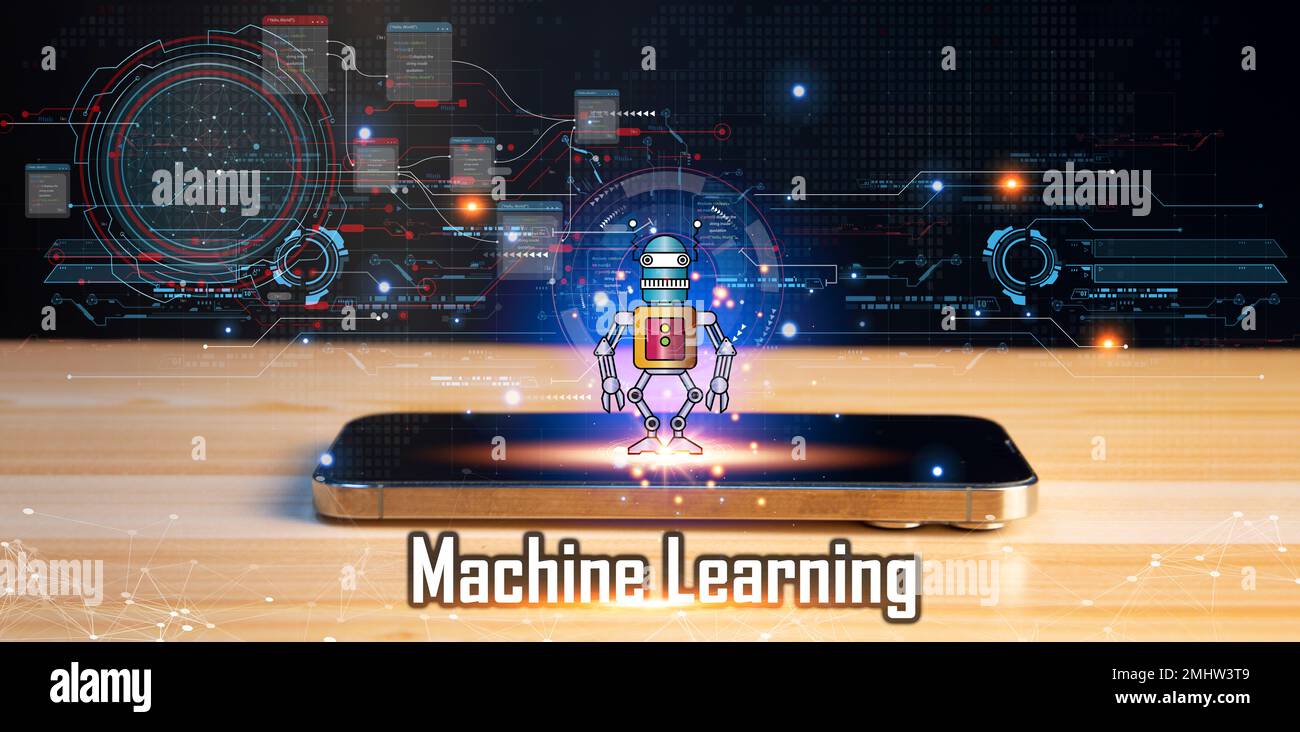The concept of Machine Learning is to allow computer systems to learn ...