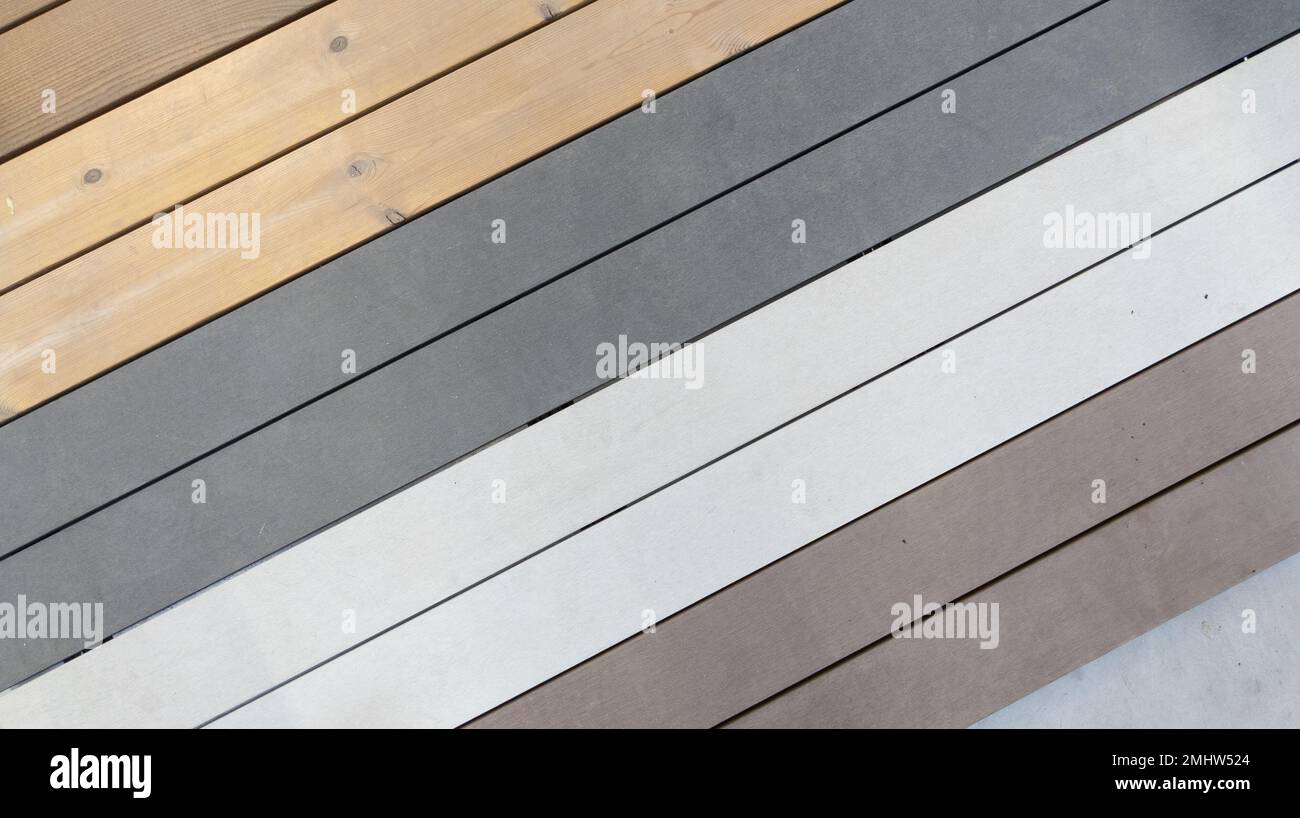 different color of wooden plank for decks and pool edges panel colour ...