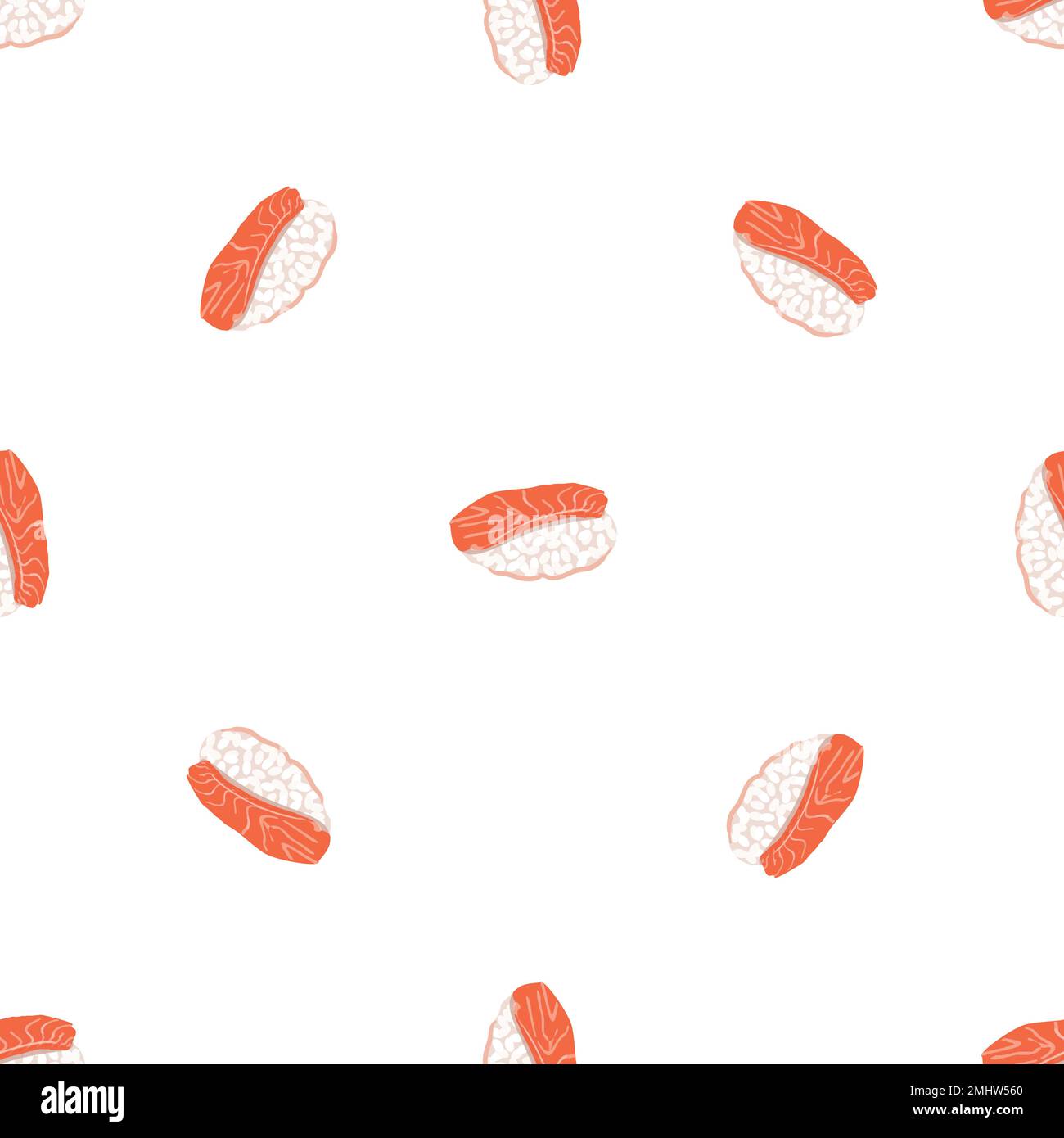 Sushi rice pattern seamless vector Stock Vector Image & Art - Alamy