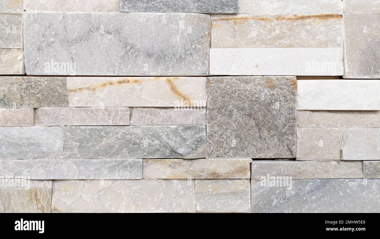 wall different many brick stone gray brickwork background texture ...