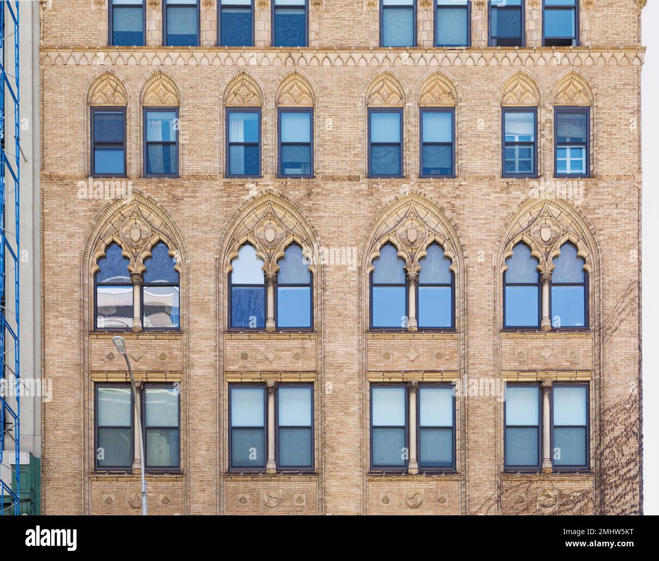 The Renwick stands next to NYC landmark Grace Church; both were ...
