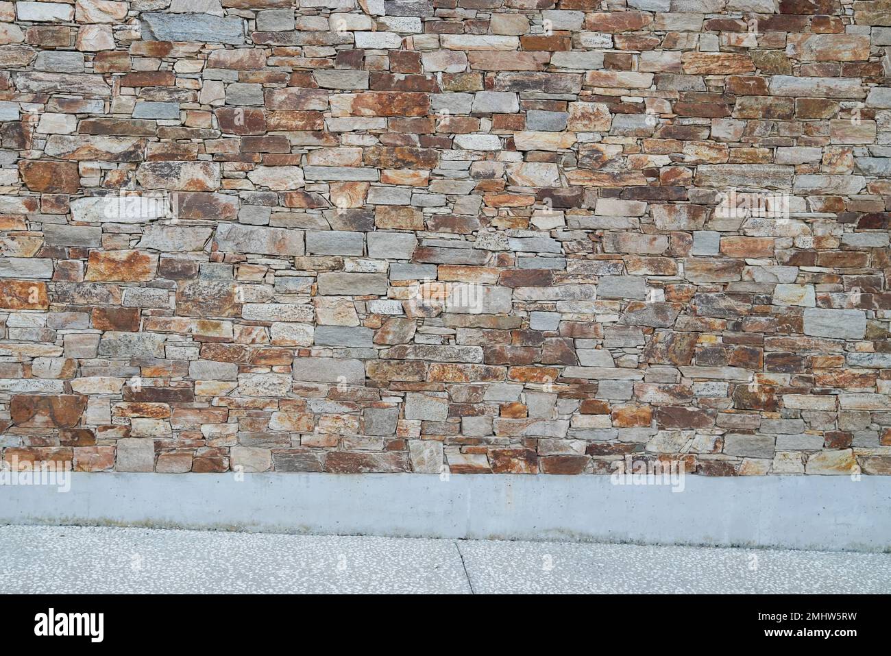 Stone old wall vintage texture background brick siding different sized ...