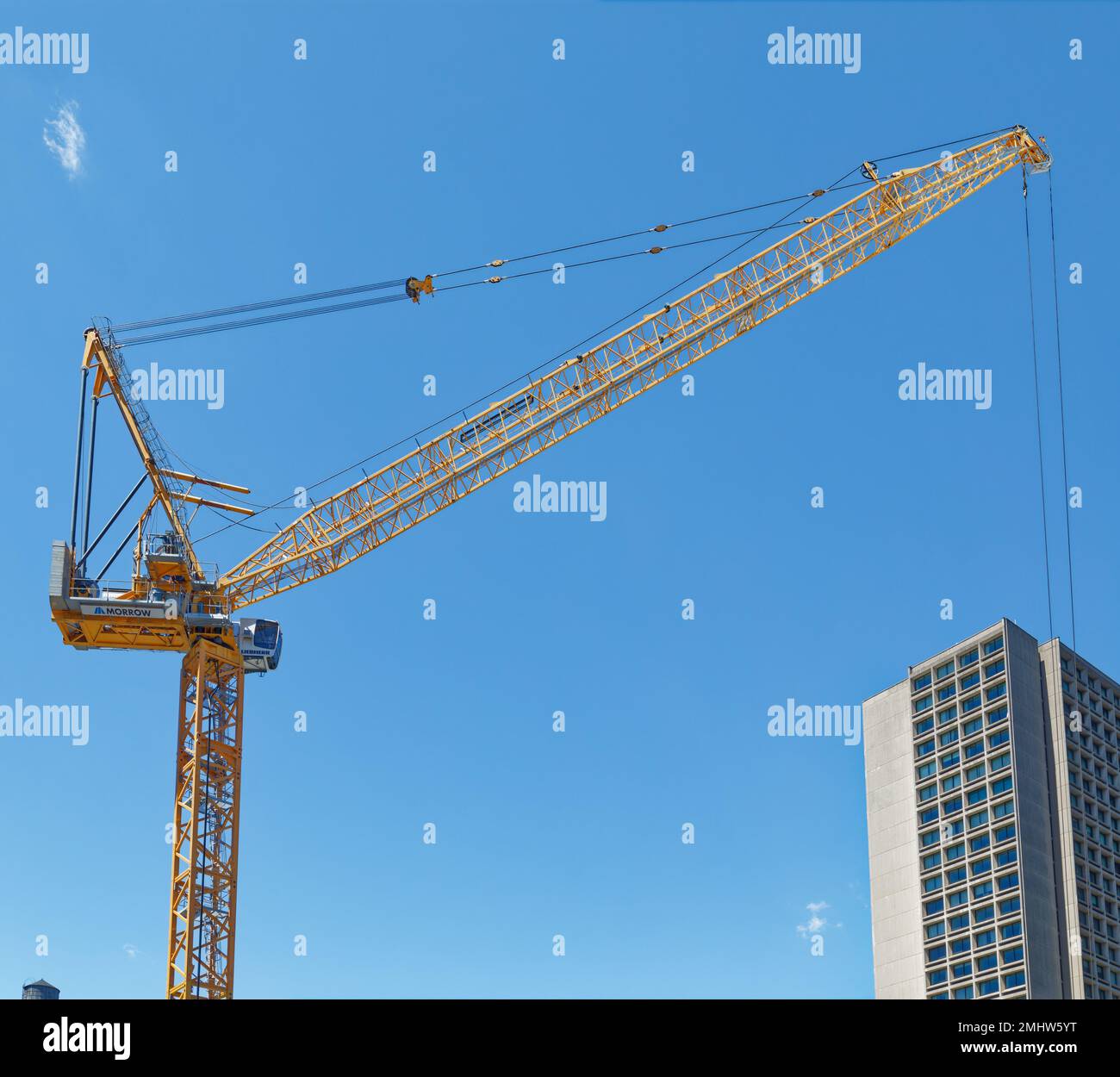 Boom crane hi-res stock photography and images - Alamy