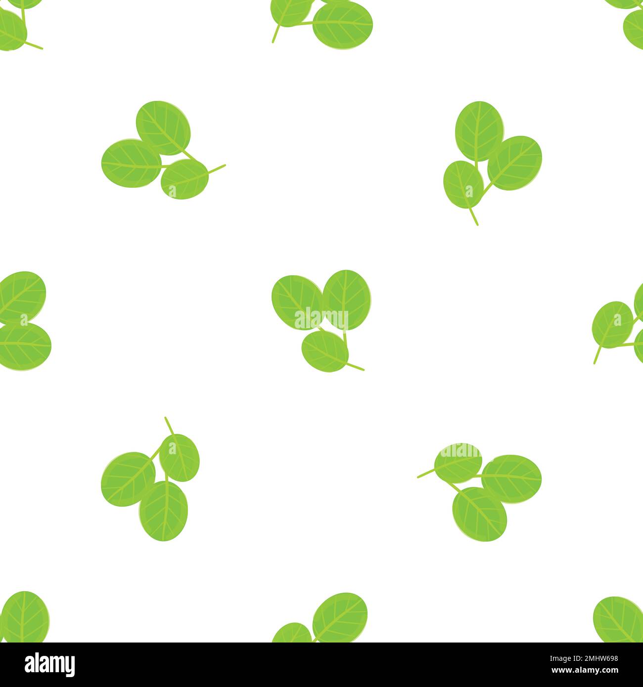 Big green salad leaf Stock Vector Images - Alamy