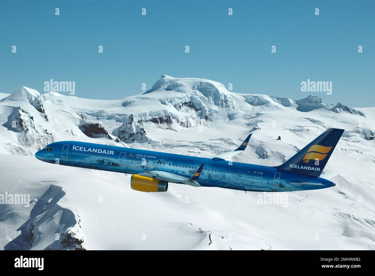 IMAGE DISTRIBUTED FOR ICELANDAIR - In this image released on Monday ...